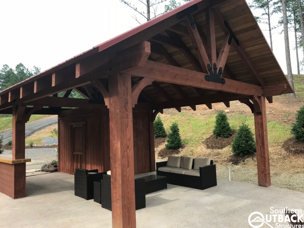 Southern Outback Structures – SOS Pergola – Pergolas and Pavilions